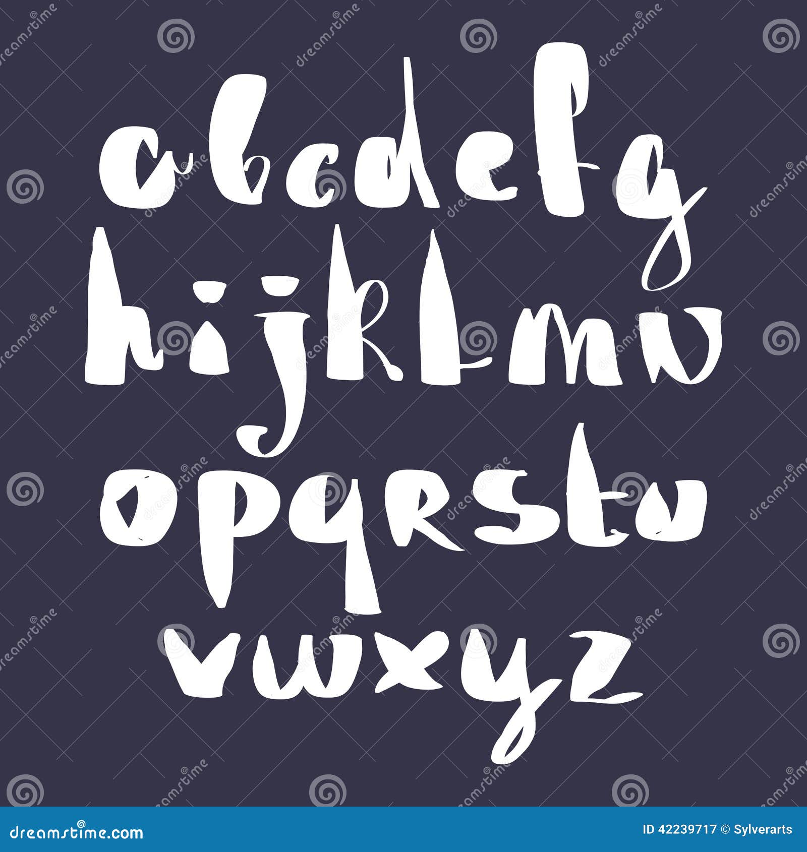 Calligraphic script font. stock vector. Illustration of fresh - 42239717