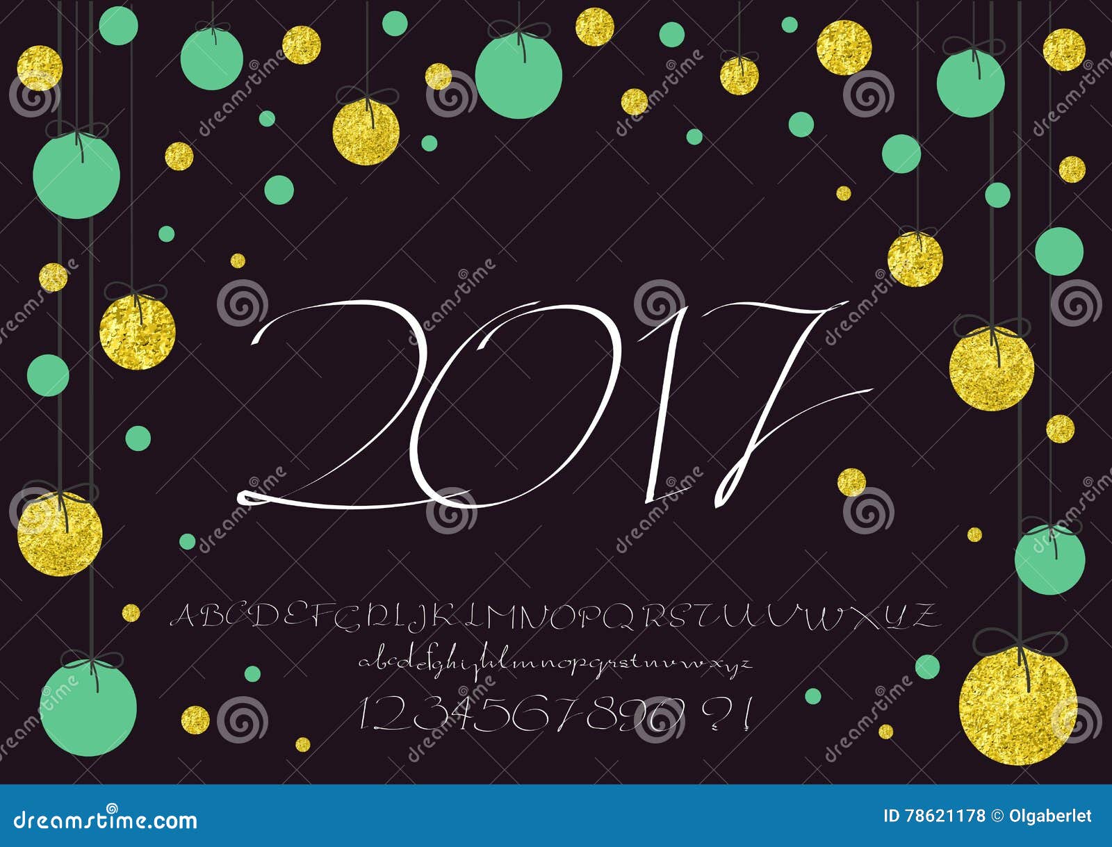 2017 Calligraphic Vector Script Font. Image of Handwritten, Brush ...