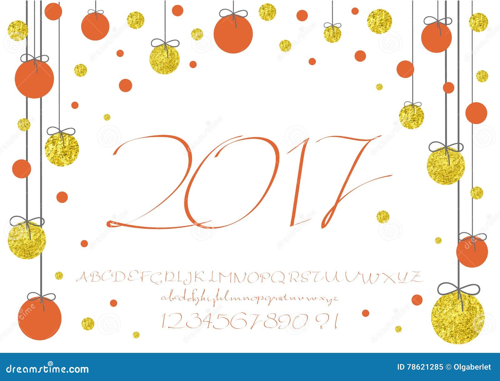 2017 Calligraphic Vector Script Font. Image of Handwritten, Brush ...