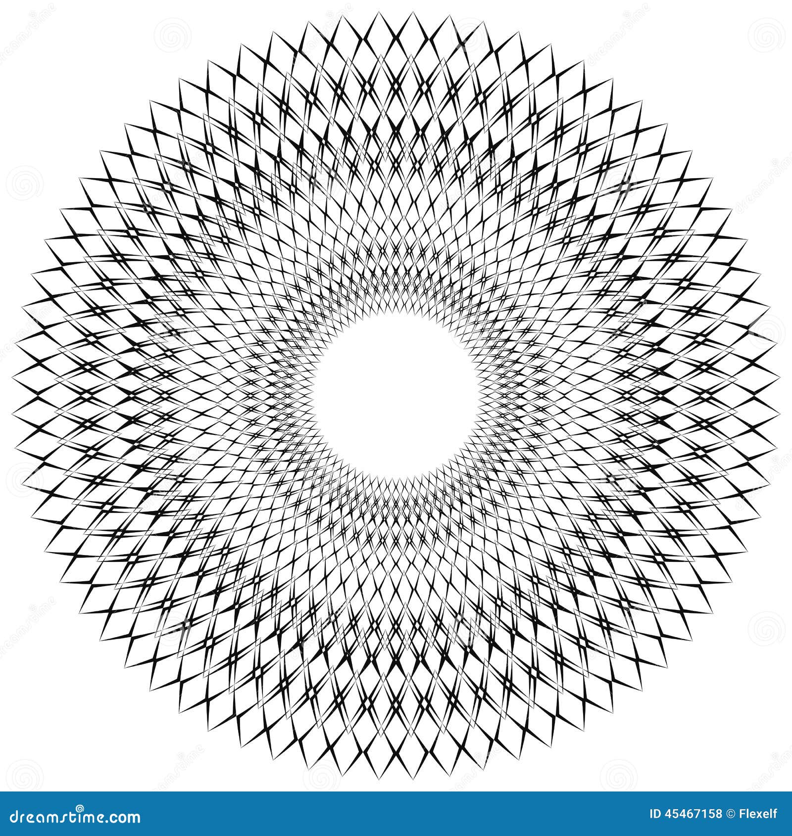 Calligraphical star stock vector. Illustration of forging - 45467158