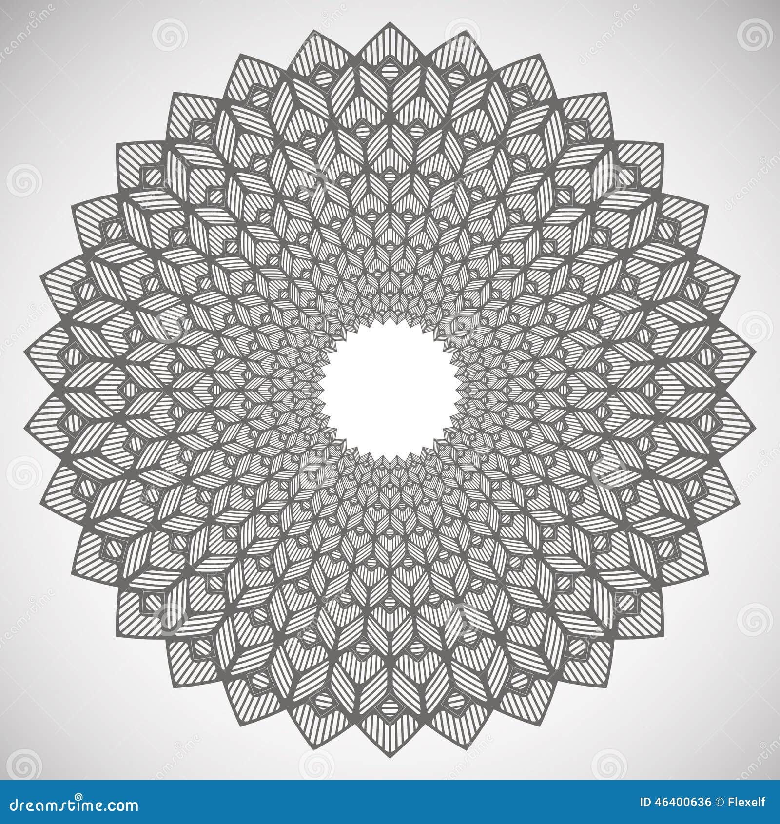 Calligraphical star stock vector. Illustration of antique - 46400636