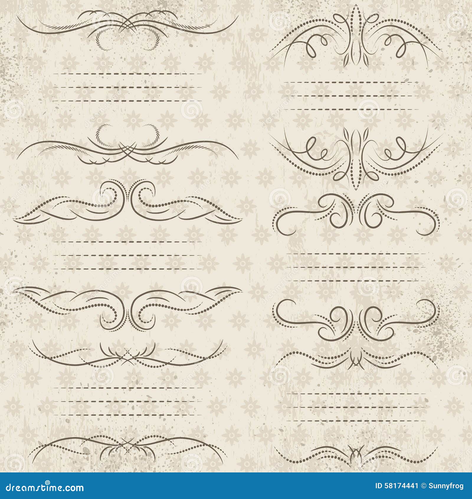 Easy Calligraphy Border Designs