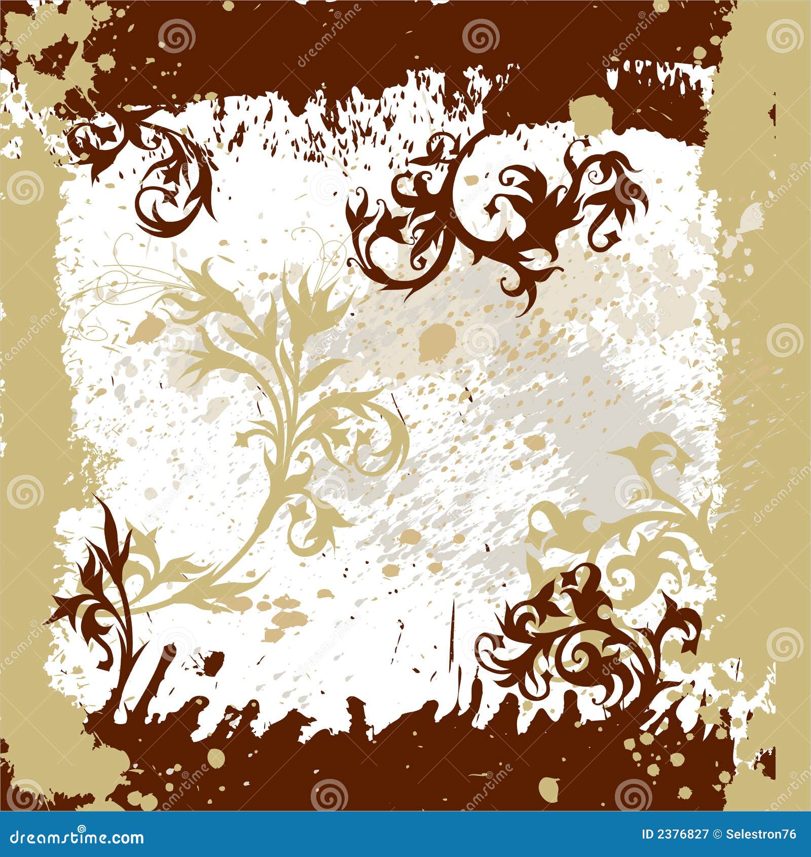 Calligraphy Grunge Background Stock Vector - Illustration of color ...