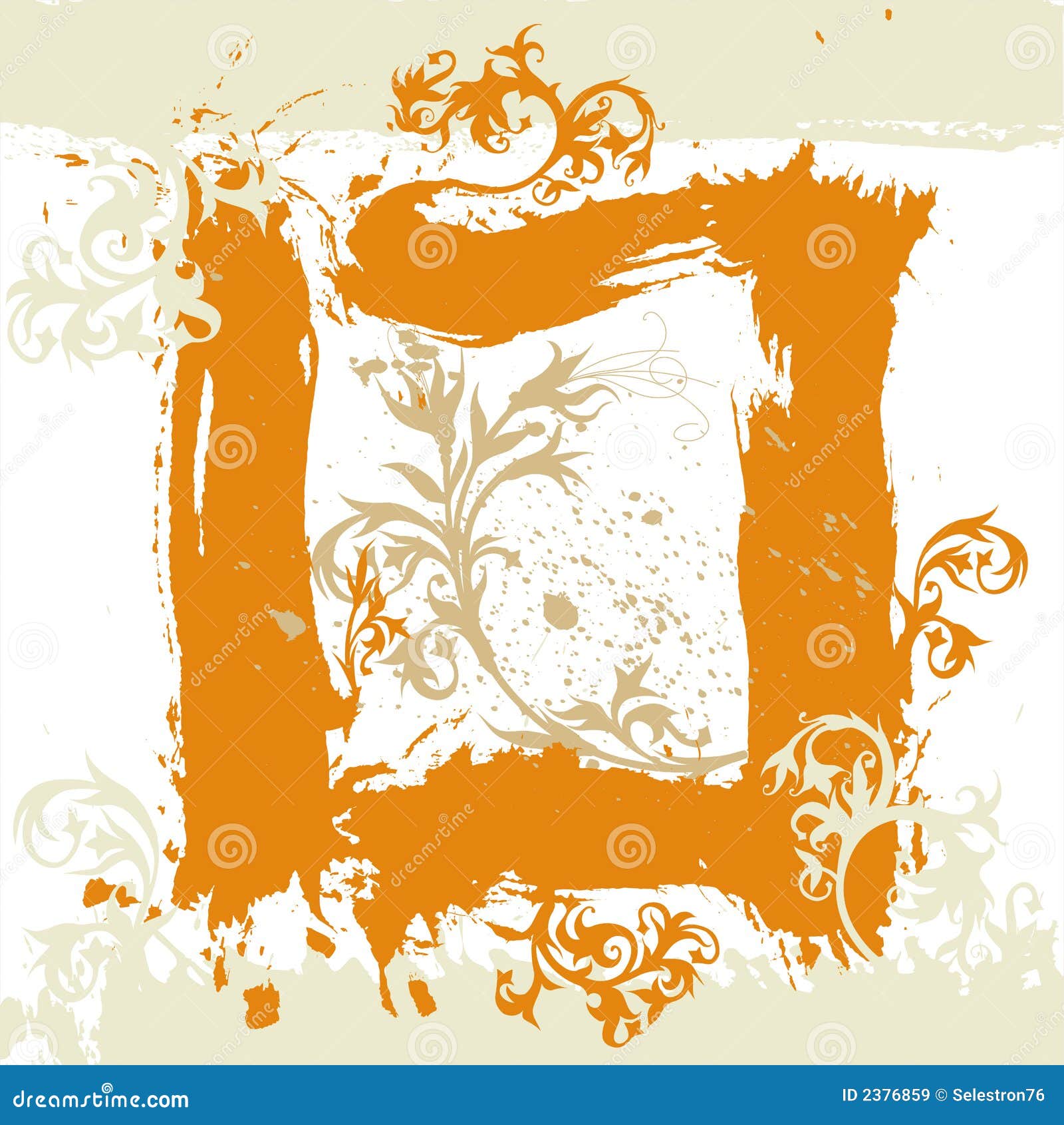 Calligraphy Grunge Background Stock Vector - Illustration of beautiful ...