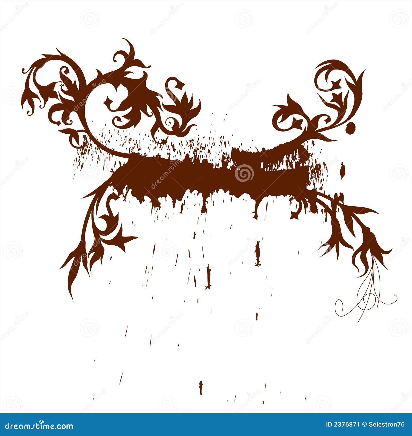 Calligraphy Grunge Background Stock Vector - Illustration of abstract ...