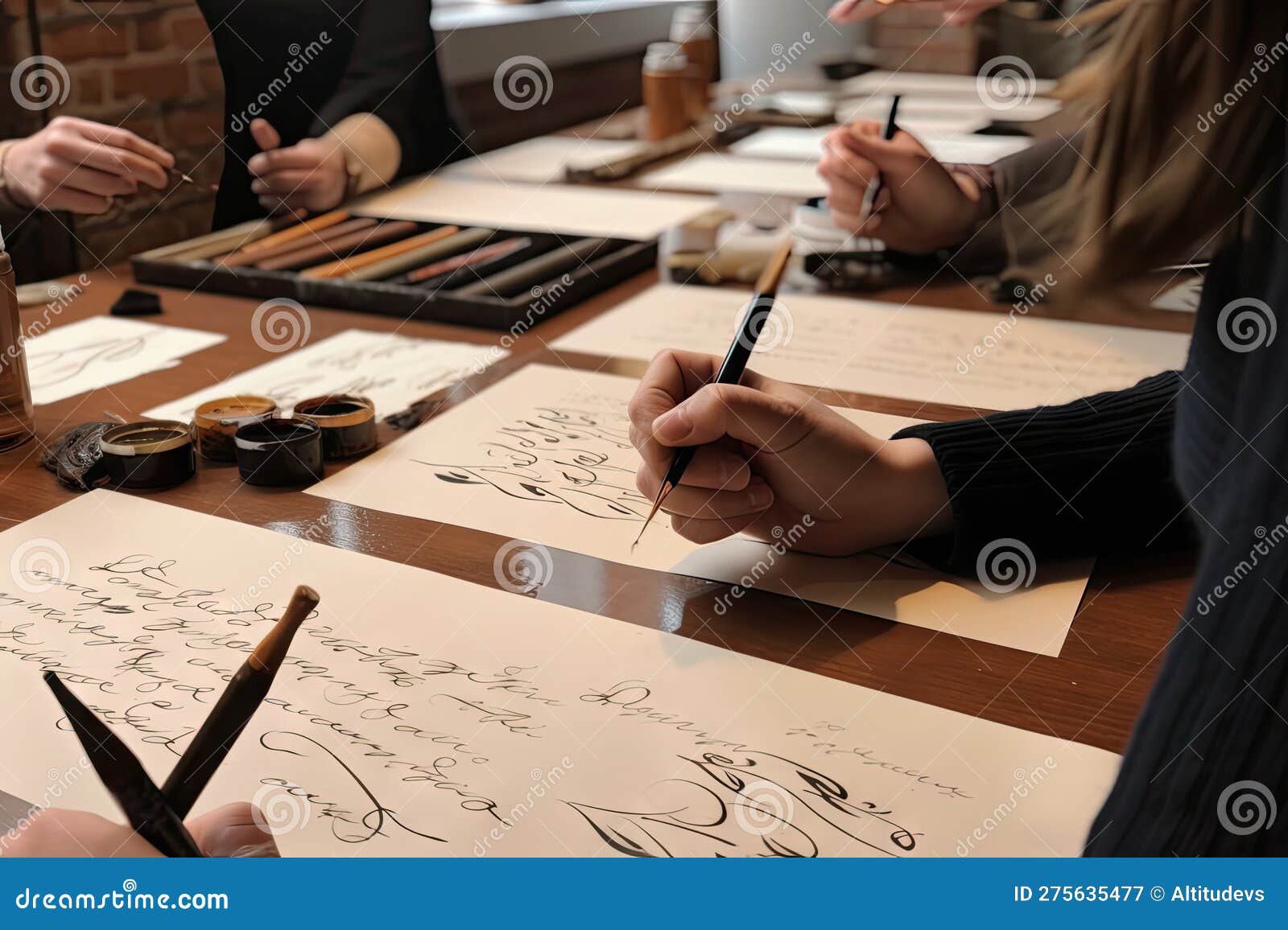 Calligraphy and Hand Lettering Course, with Diverse Selection of ...