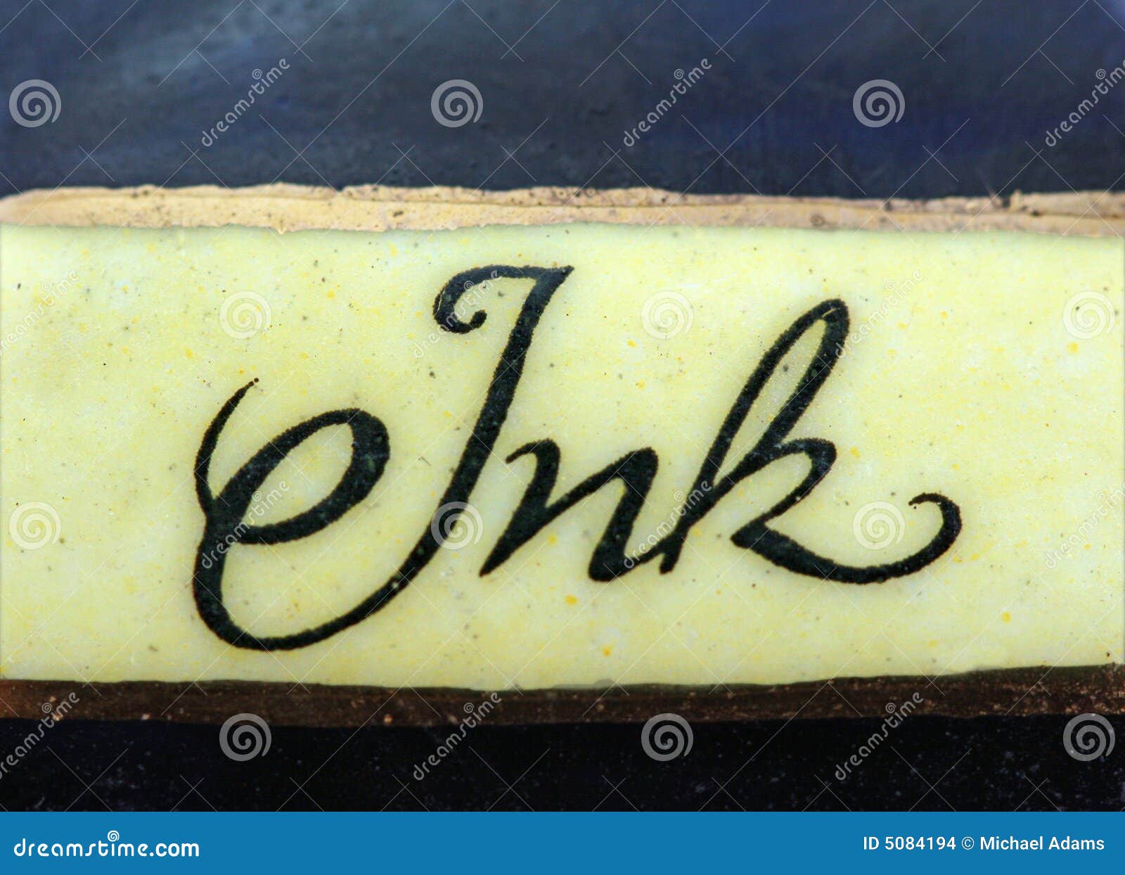 Calligraphy Ink stock photo. Image of quill, letters, skill - 5084194