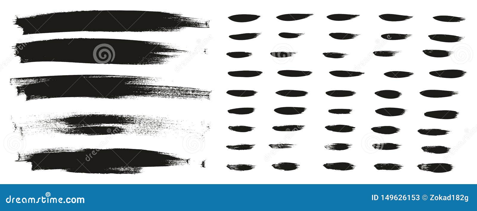 Calligraphy Paint Thin Brush Lines & Background High Detail Abstract ...