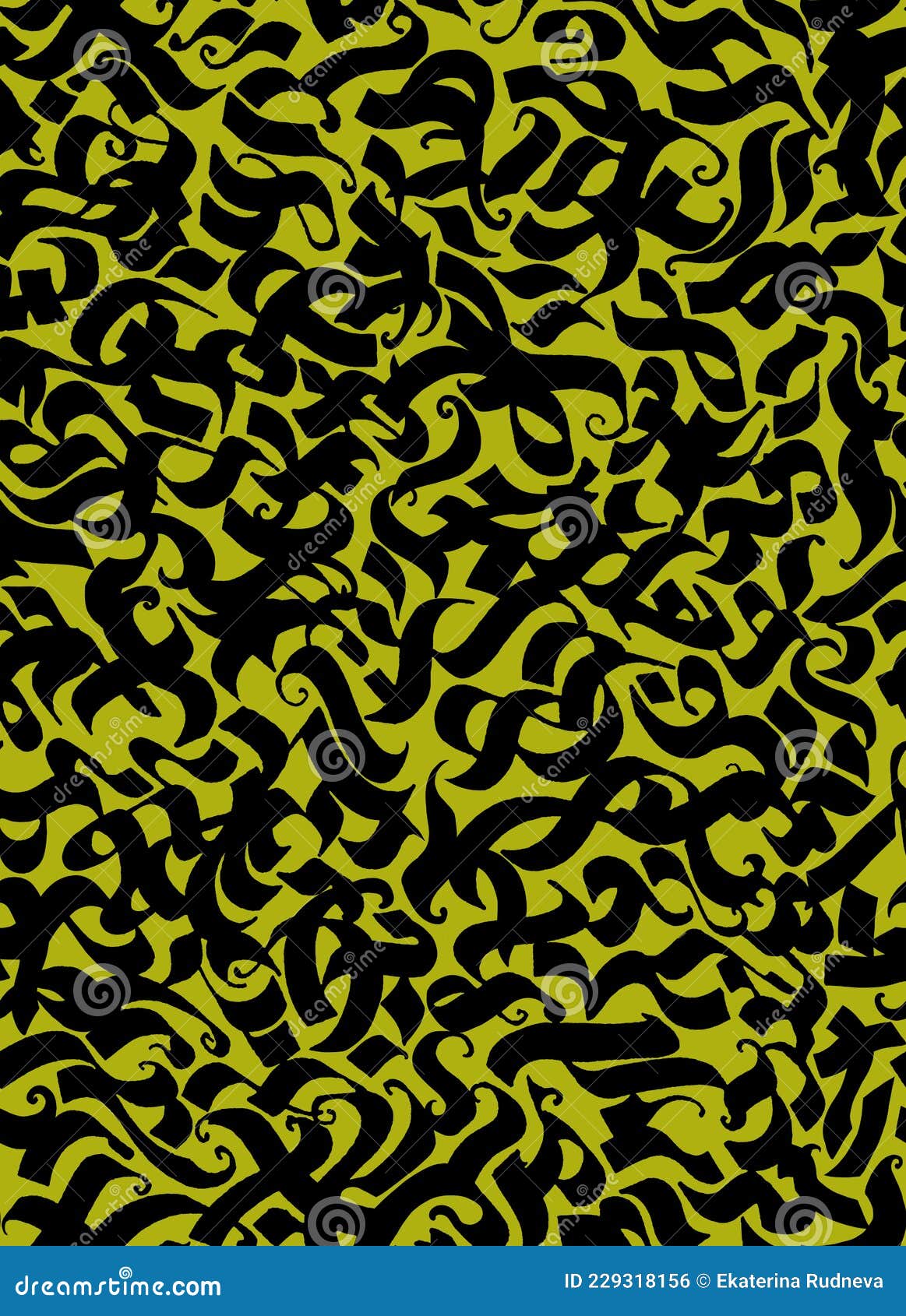 Calligraphy Pattern, Geometric Seamless Pattern for Fabric and ...