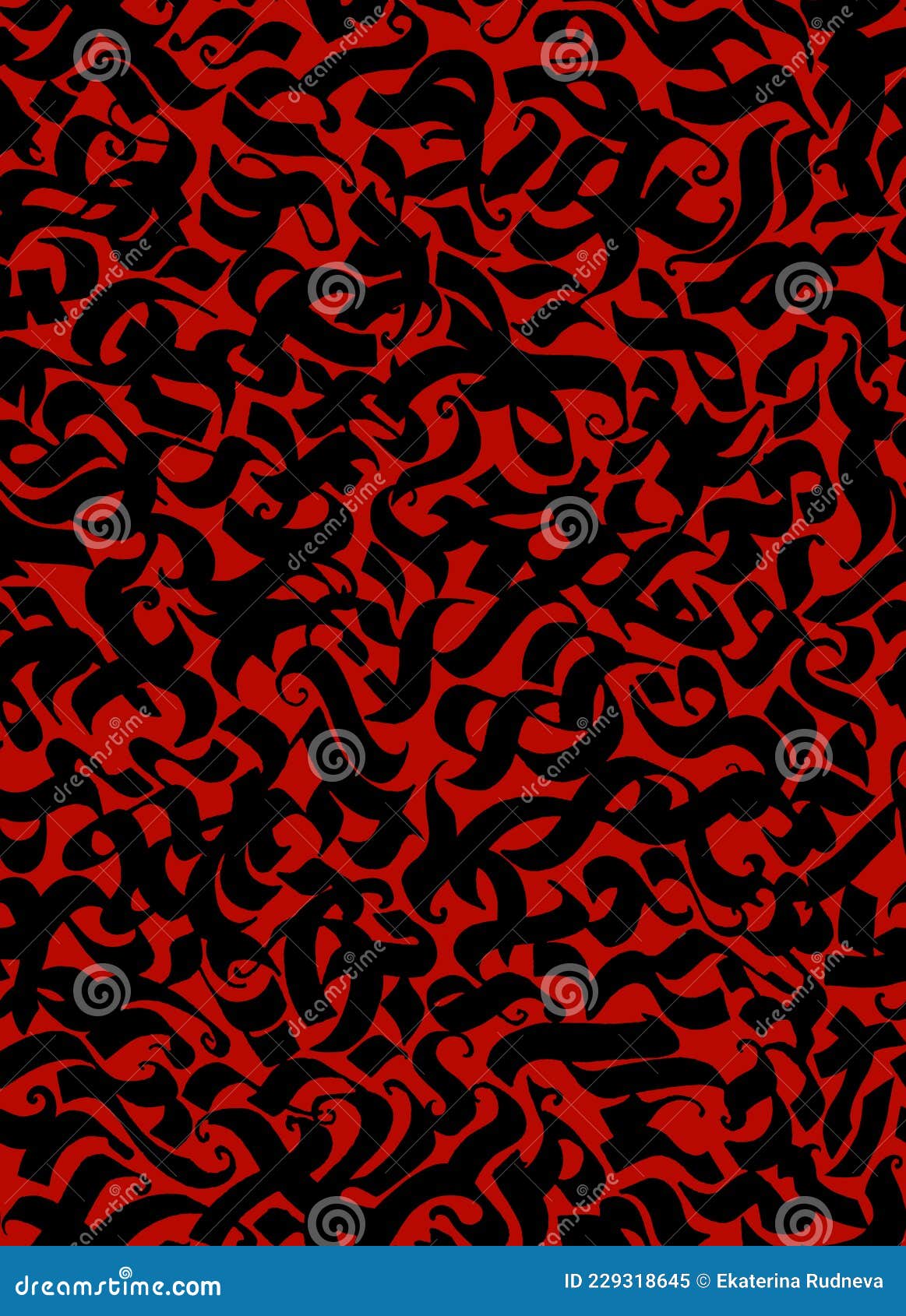 Calligraphy Pattern, Geometric Seamless Pattern for Fabric and ...