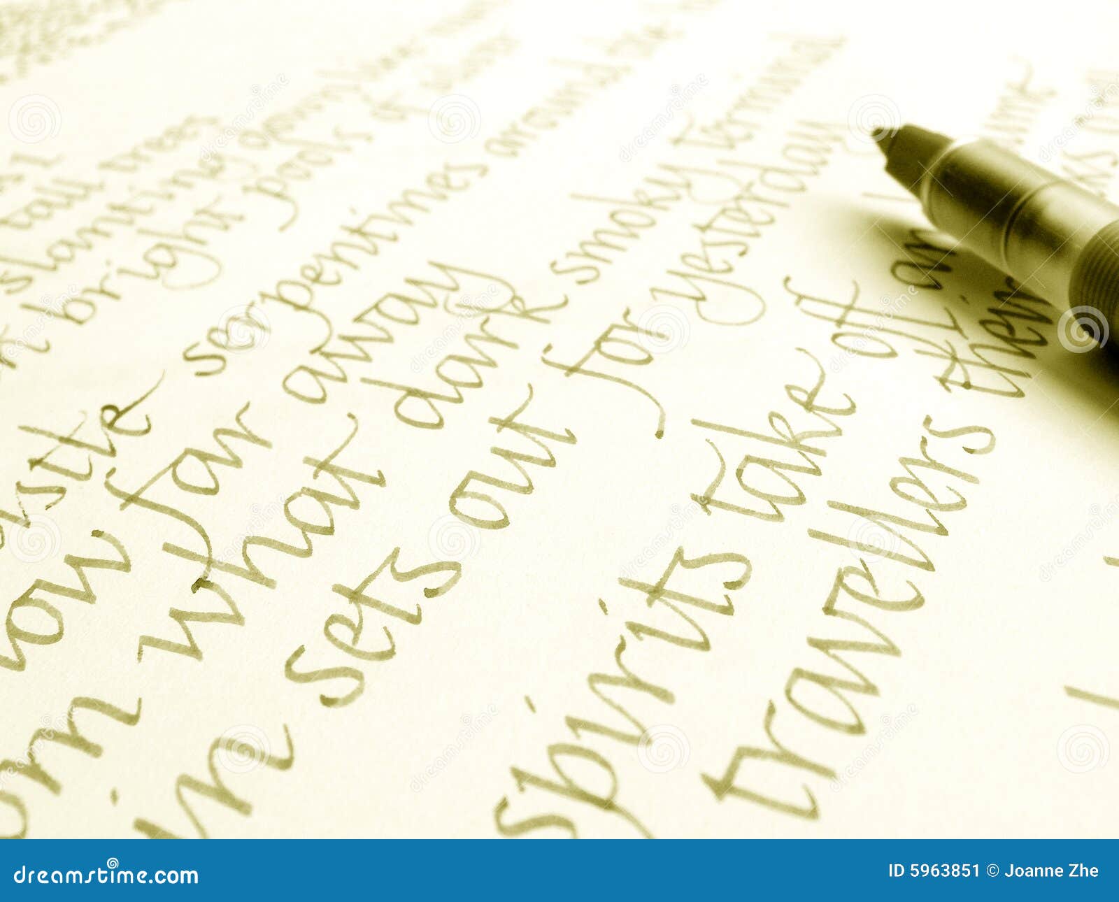 Sepia Writing Paper With Horse Stock Photo | CartoonDealer.com #103151520