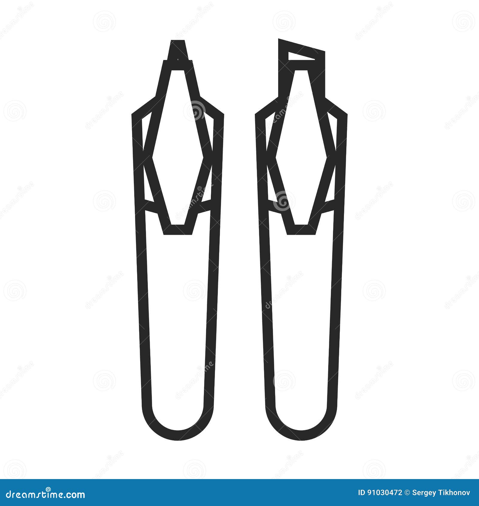 Calligraphy Pen Vector Icon Stock Vector - Illustration of graphic ...