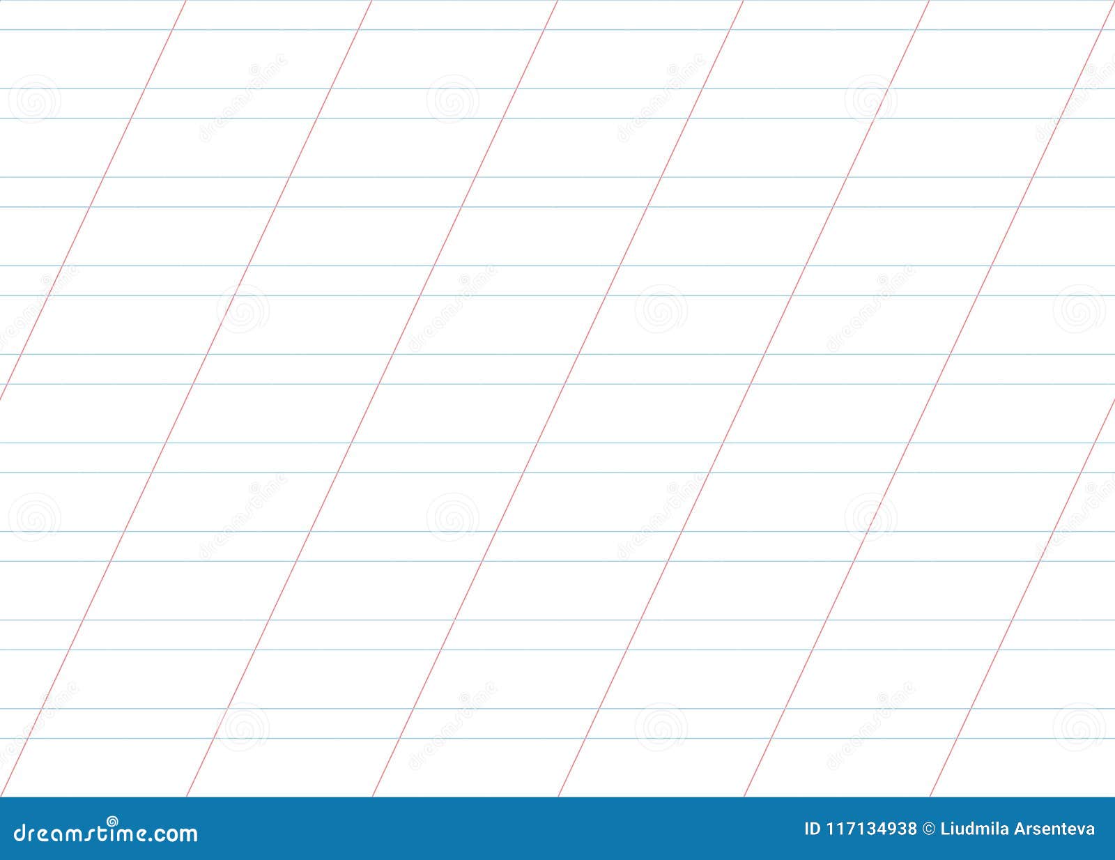 Calligraphy Practice Paper Seamless Pattern Stock Vector - Illustration ...