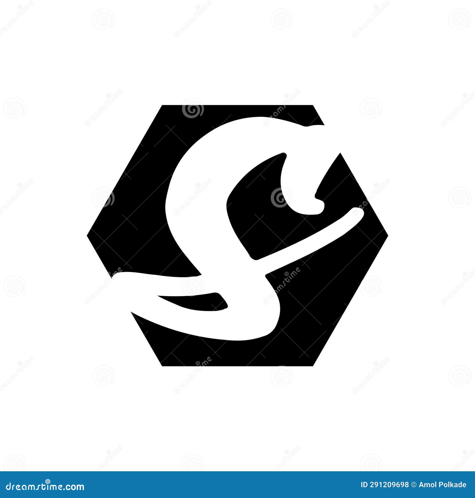 Calligraphy S Monogram. Company Name S Icon Stock Vector - Illustration ...