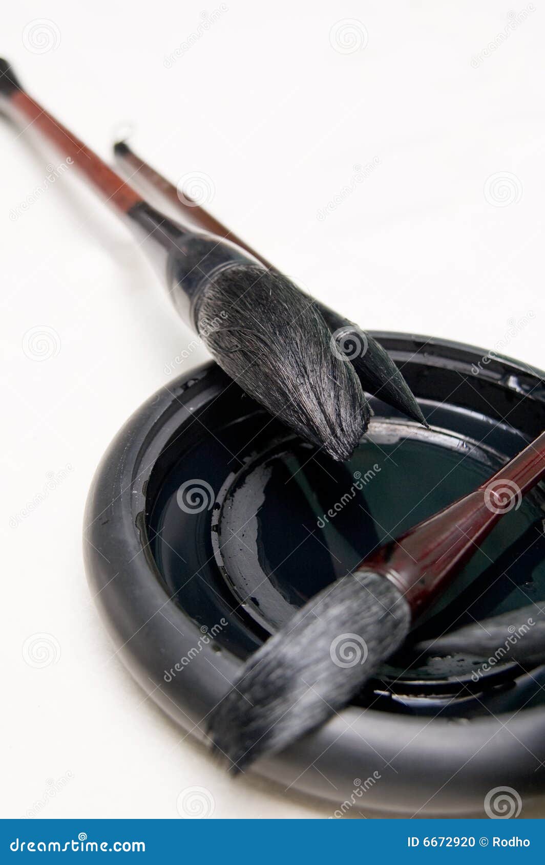 Calligraphy tools stock photo. Image of stick, craft, script - 6672920