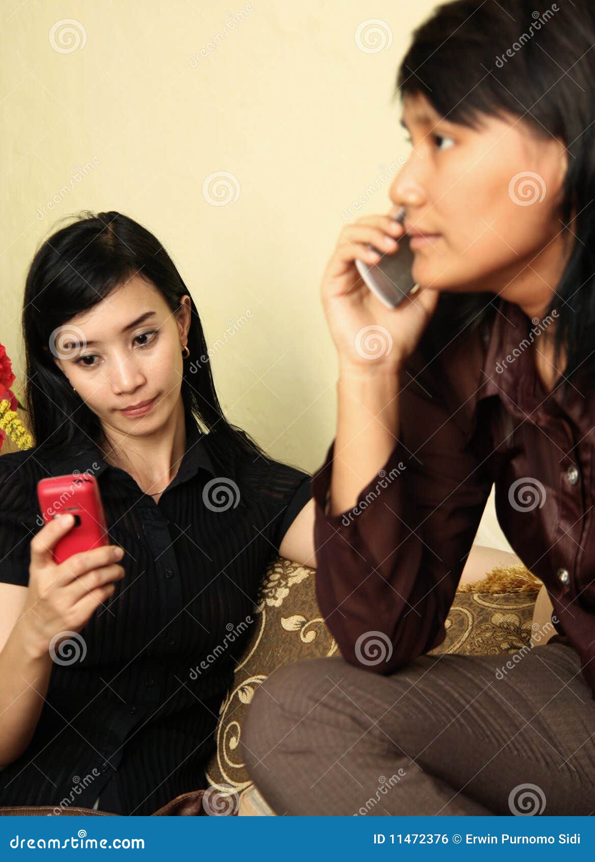 Calling stock photo. Image of people, cellular, serious - 11472376