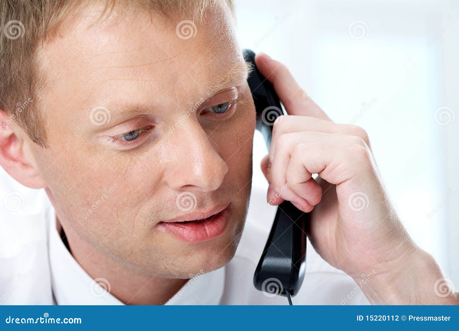 Calling stock photo. Image of confident, employer, adult - 15220112