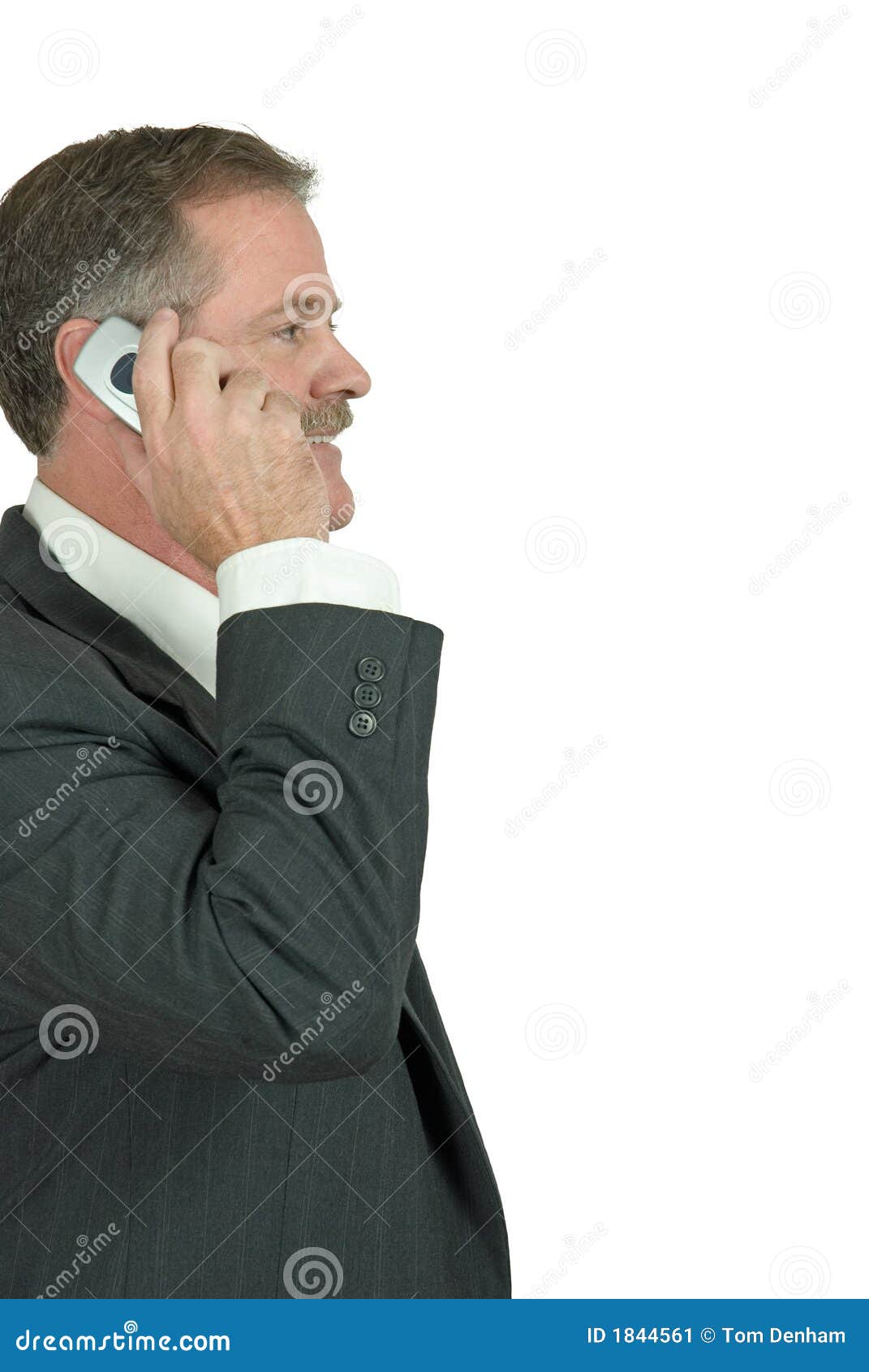 Calling stock image. Image of smiling, phone, person, corporate - 1844561