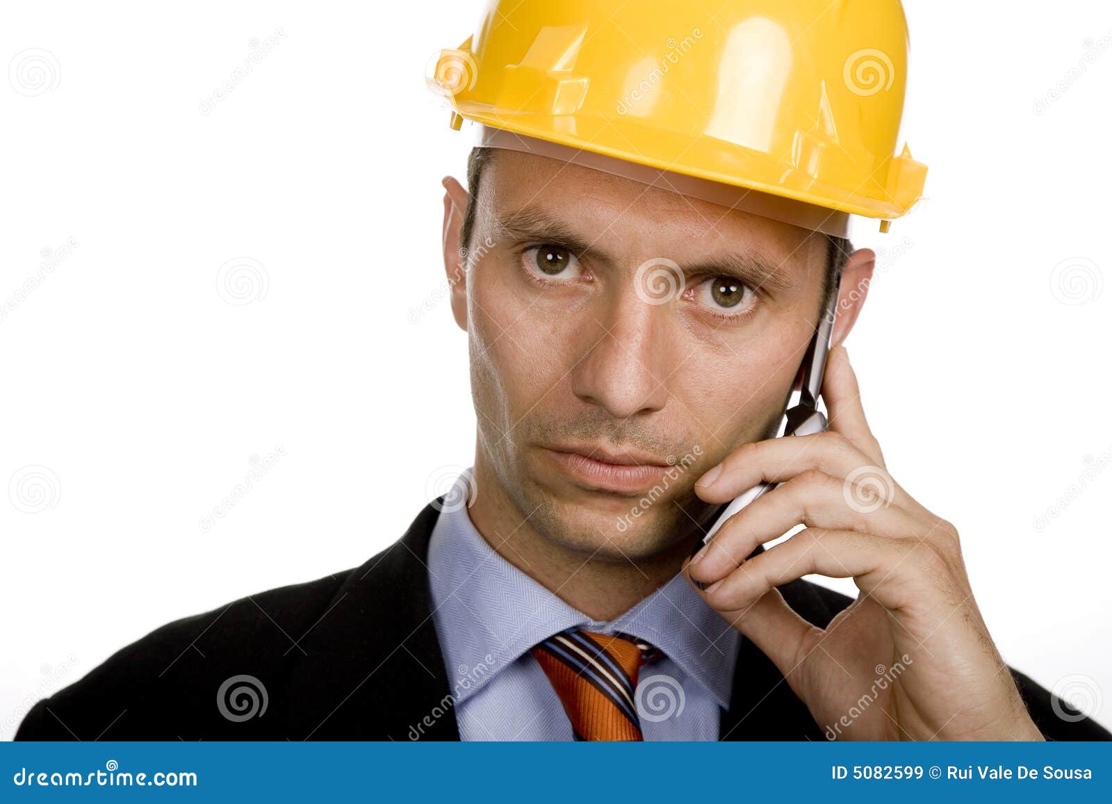 Calling stock image. Image of person, occupation, male - 5082599