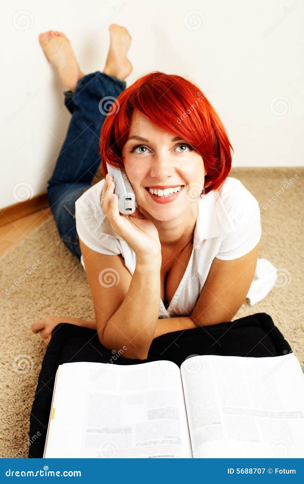 Calling stock image. Image of listening, communication - 5688707