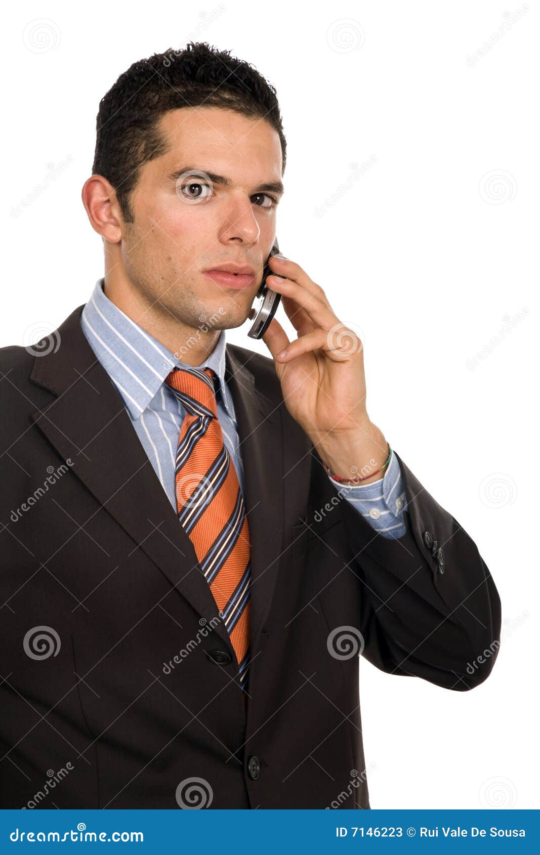 Calling stock image. Image of phone, occupation, communication - 7146223