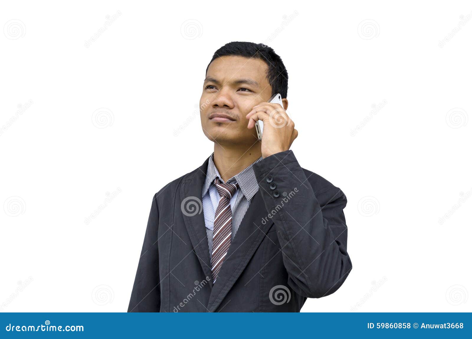 Calling businesman stock photo. Image of person, looking - 59860858