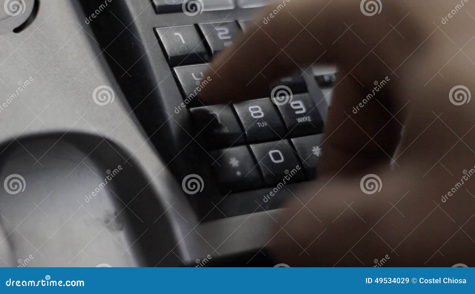 Calling 911 stock video. Video of protection, phone, fixed - 49534029