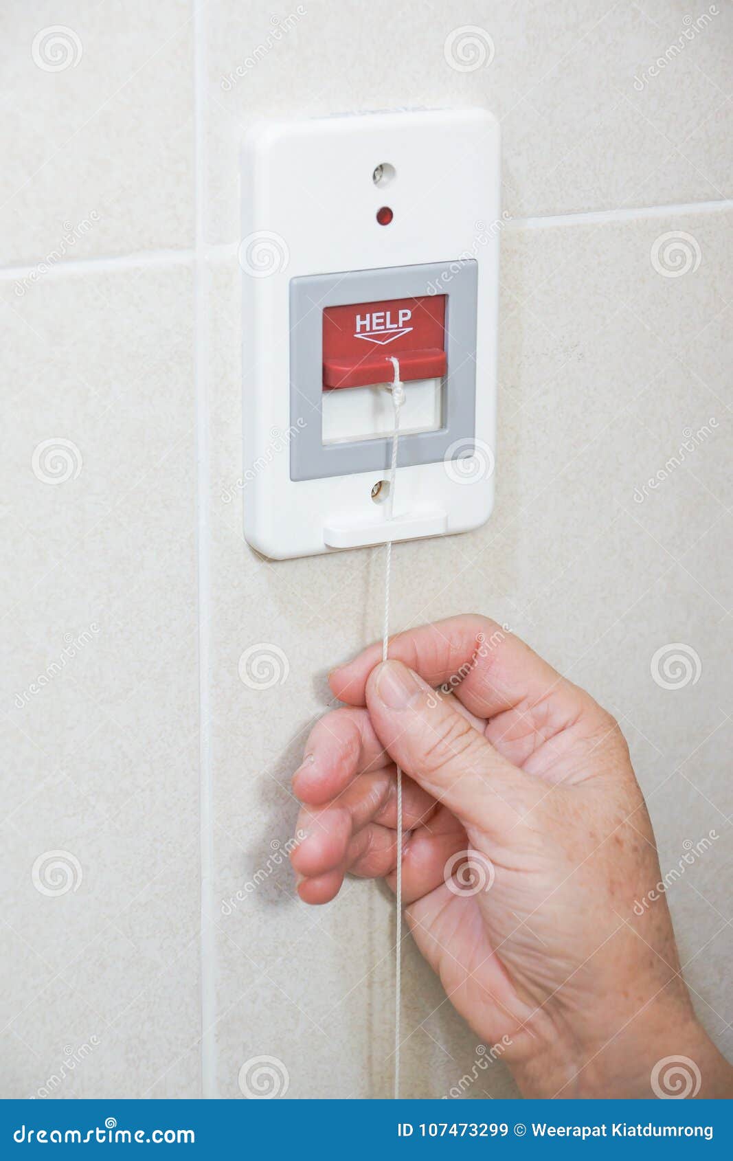 Calling for emergency help stock image. Image of hung - 107473299