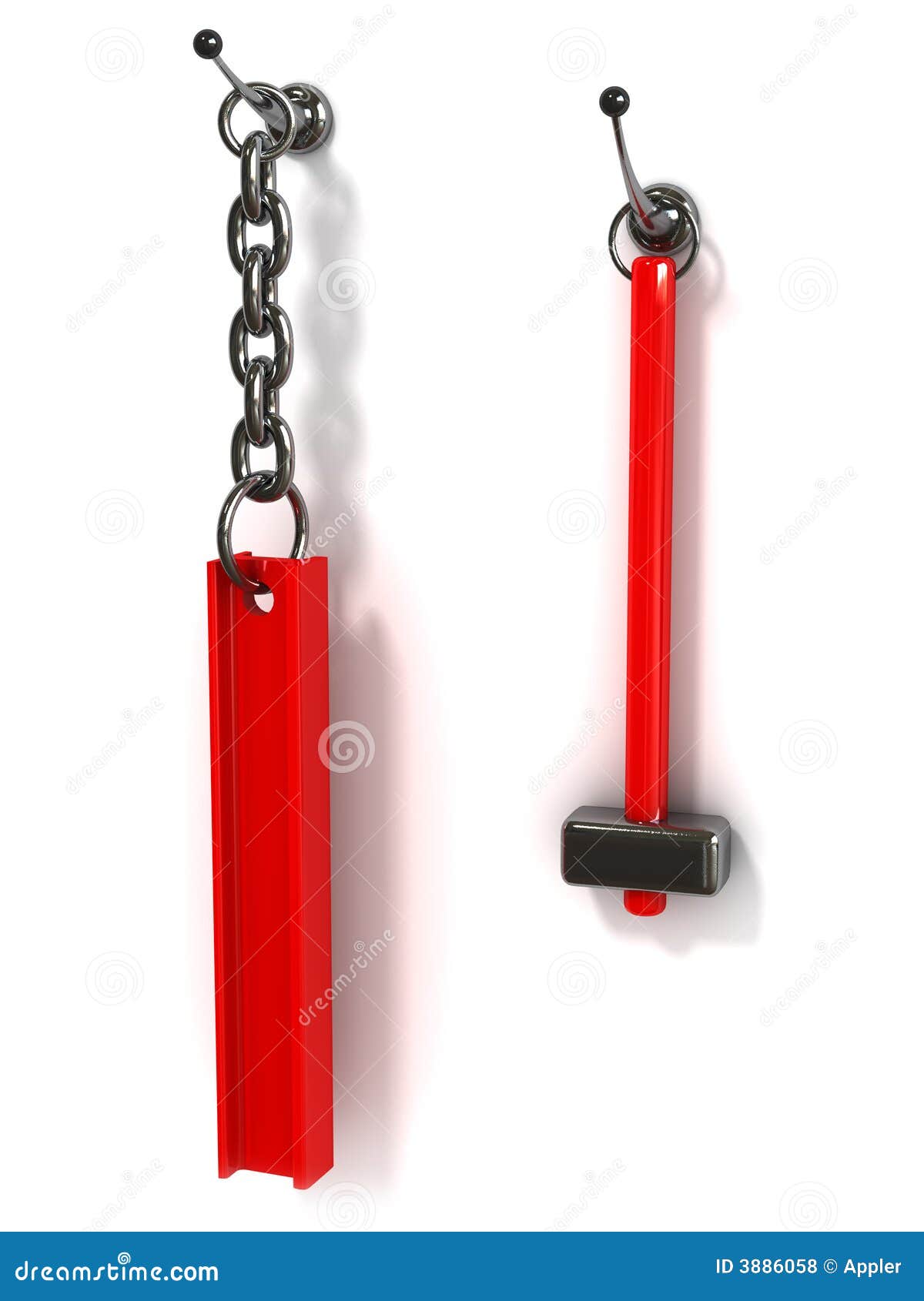 Calling hammer stock illustration. Illustration of auction - 3886058