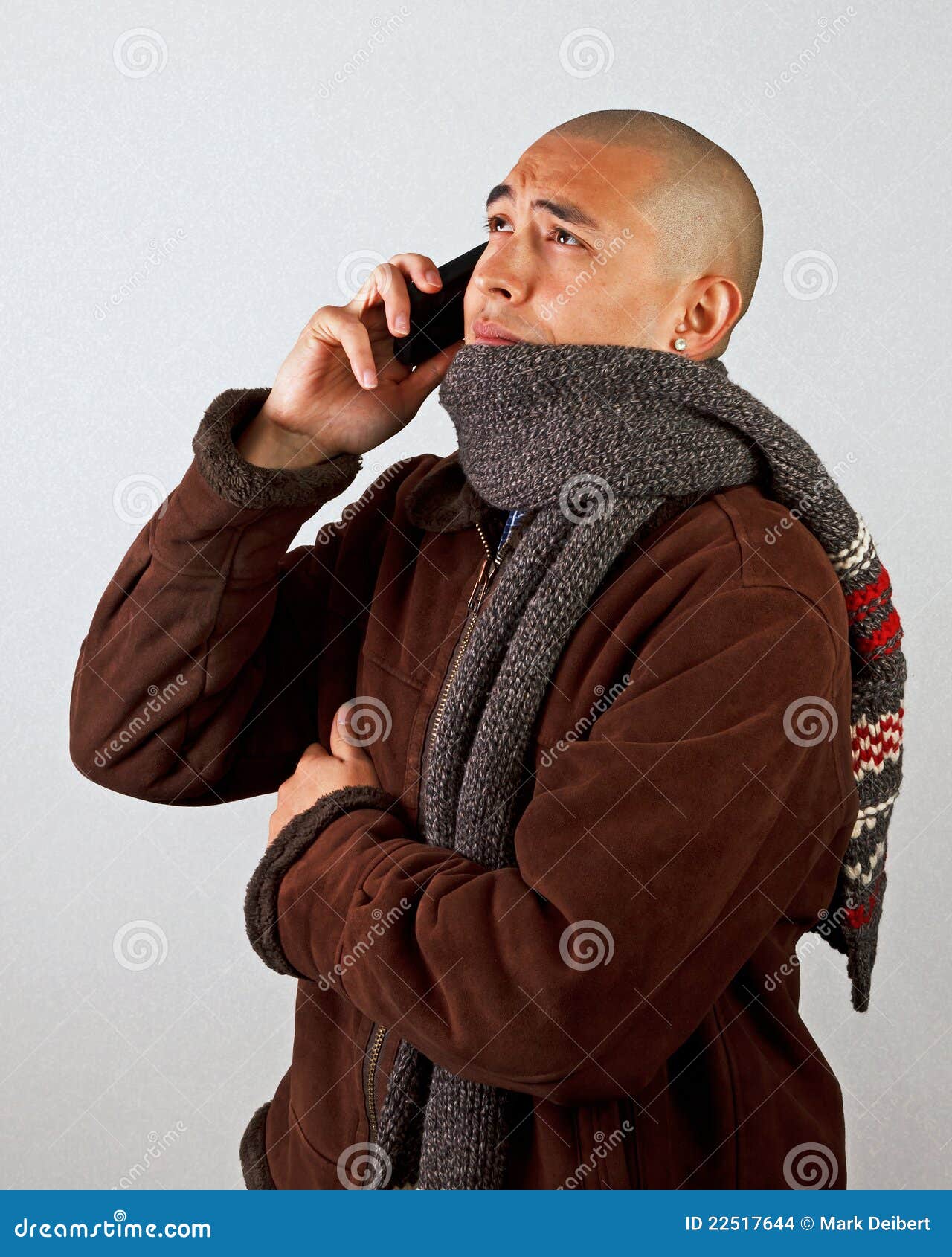 Calling for Help stock photo. Image of communication - 22517644