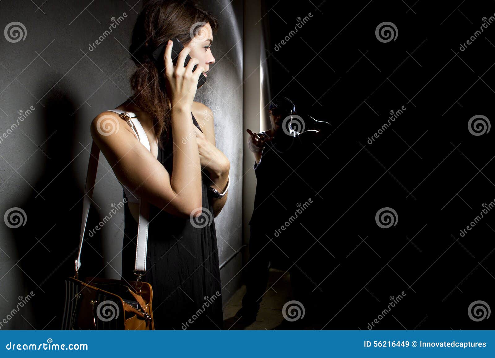 Stalker Calling Stock Photos - Free & Royalty-Free Stock Photos from ...