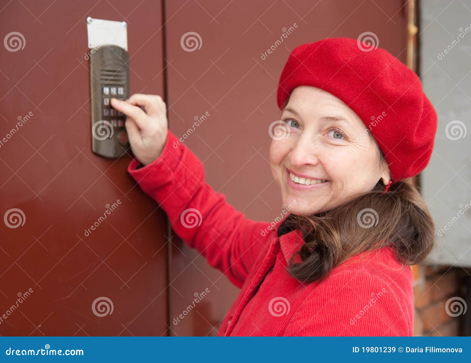 Calling a house stock image. Image of access, identity - 19801239