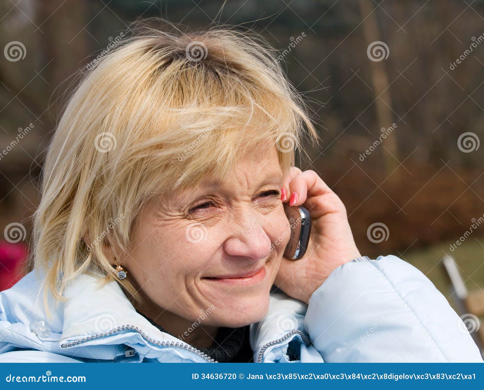 Calling lady stock photo. Image of light, hand, lady - 34636720