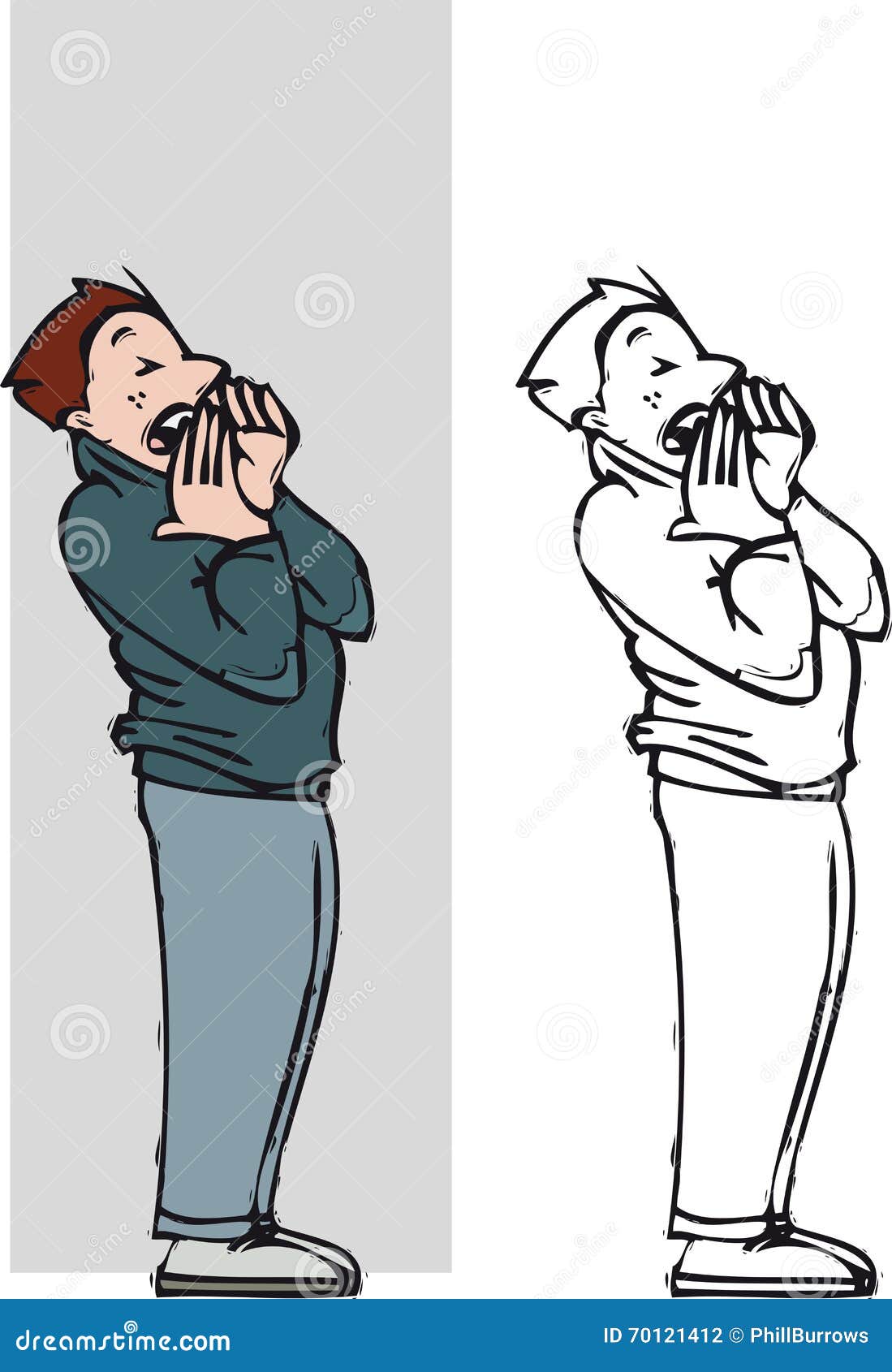 Clamouring Stock Illustrations – 3 Clamouring Stock Illustrations ...