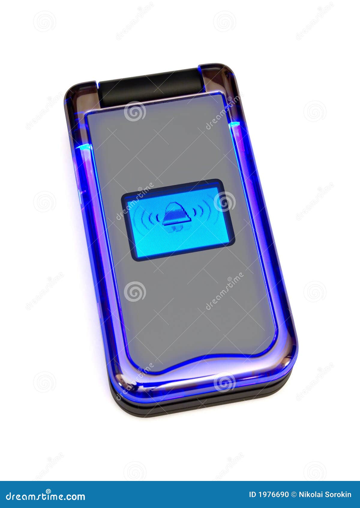 Calling mobile phone stock photo. Image of blue, call - 1976690