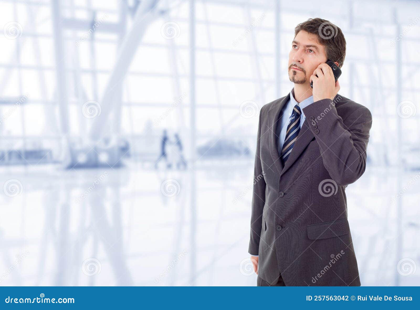 Calling at the office stock photo. Image of phone, energy - 257563042