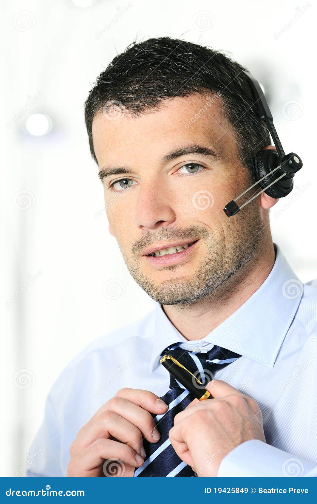 Calling by phone stock image. Image of helpful, contact - 19425849