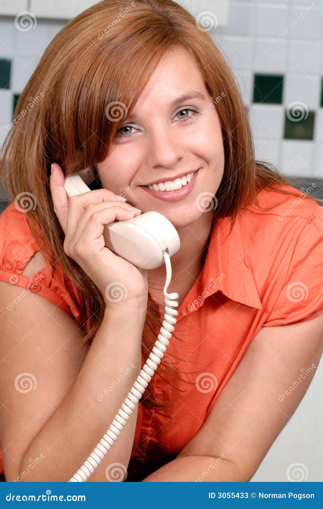 Calling on the Phone stock image. Image of beverage, indoors - 3055433