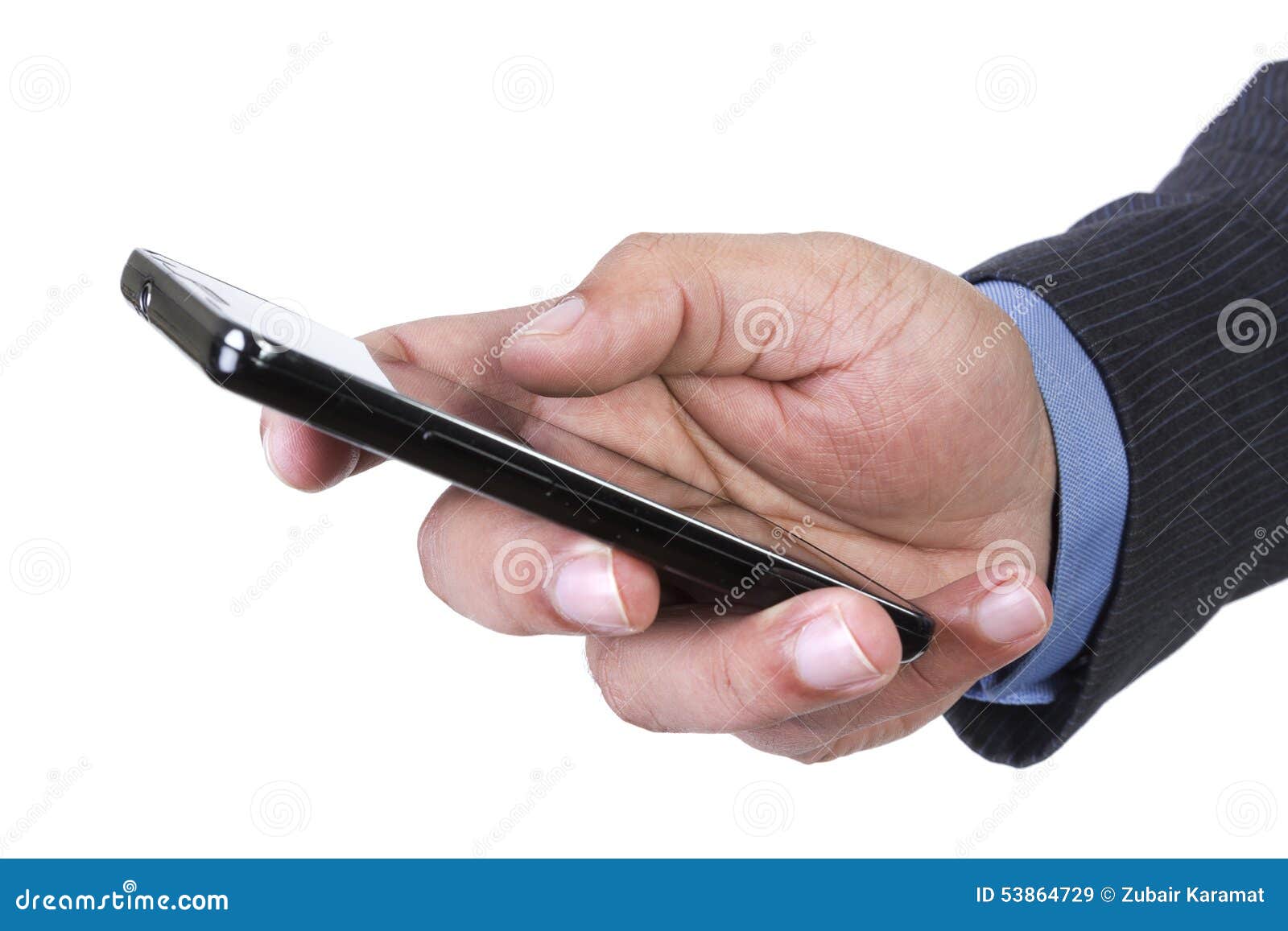 Calling or Receiving a Call Stock Image - Image of copy, modern: 53864729