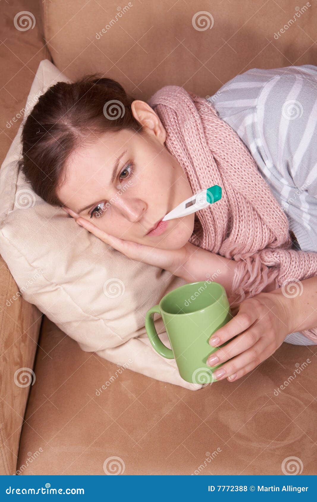 Calling in sick stock photo. Image of face, patient, sick - 7772388