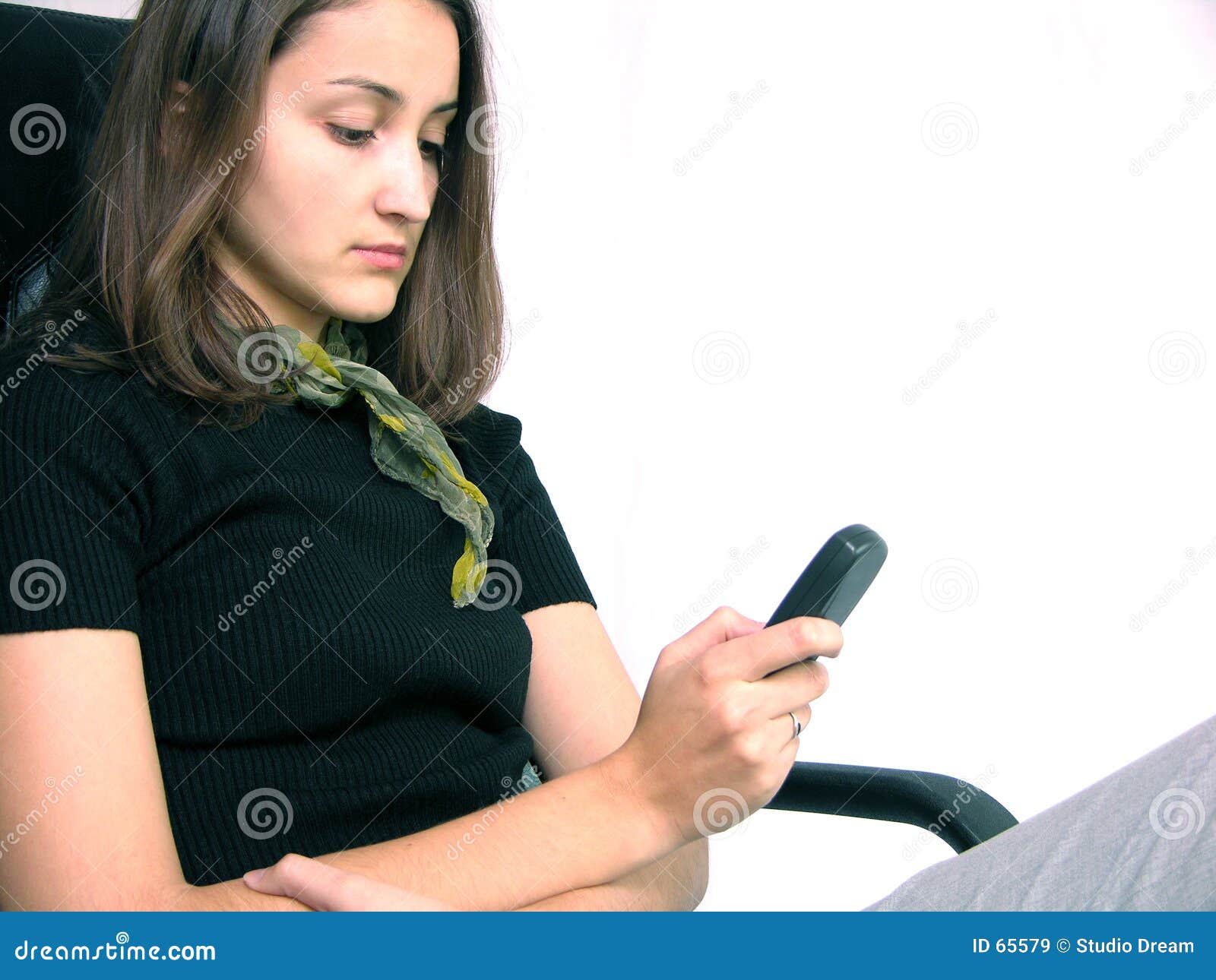 Calling someone stock image. Image of phones, desk, long - 65579