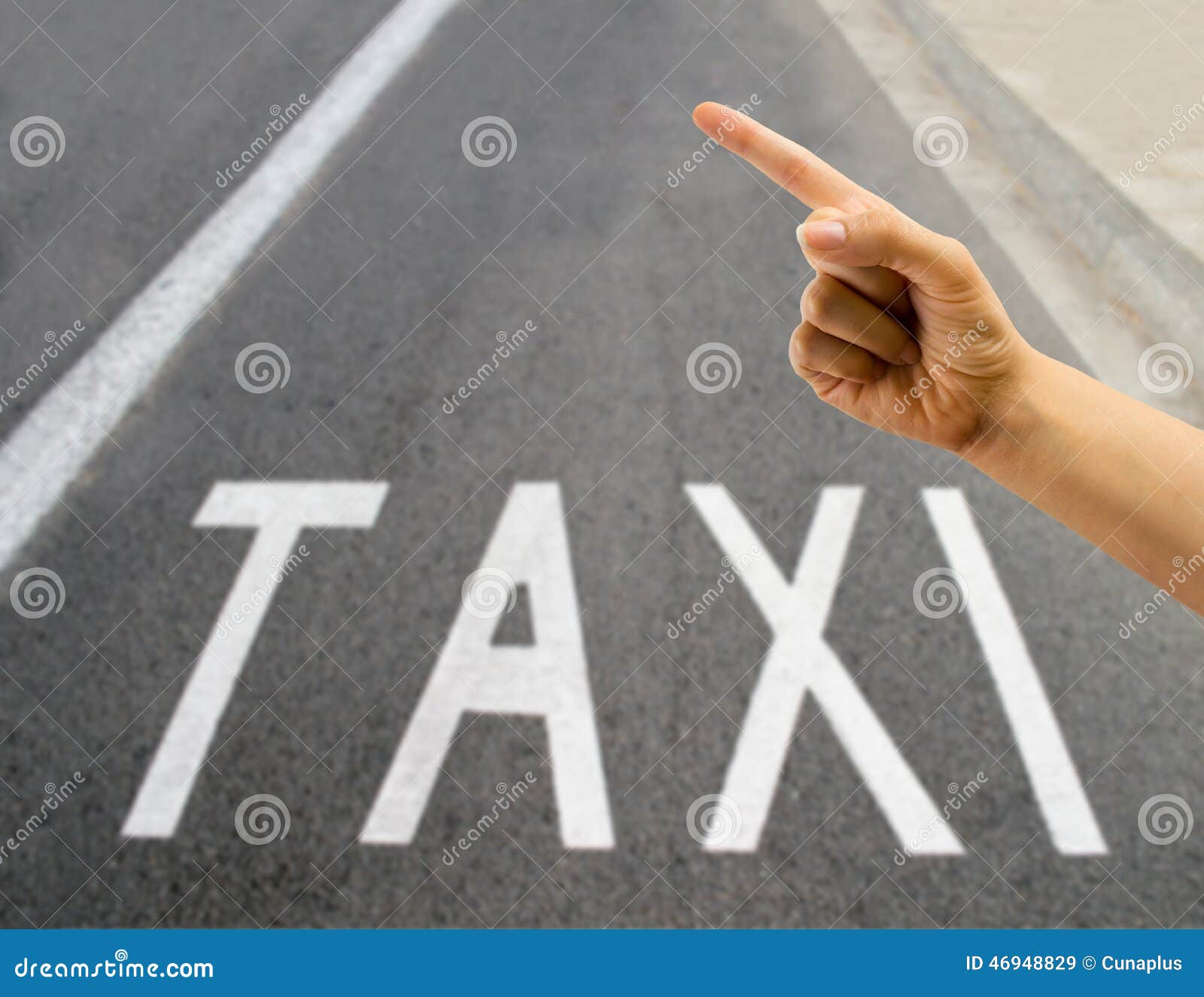Calling a taxi stock image. Image of road, floor, finger - 46948829