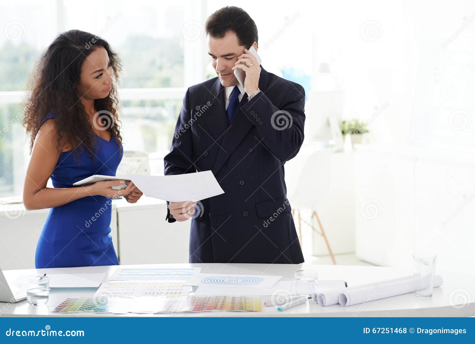 Calling to client stock photo. Image of logo, communication - 67251468