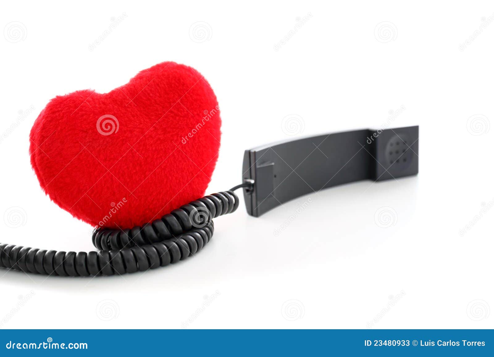 Calling to my love stock image. Image of background, lying - 23480933