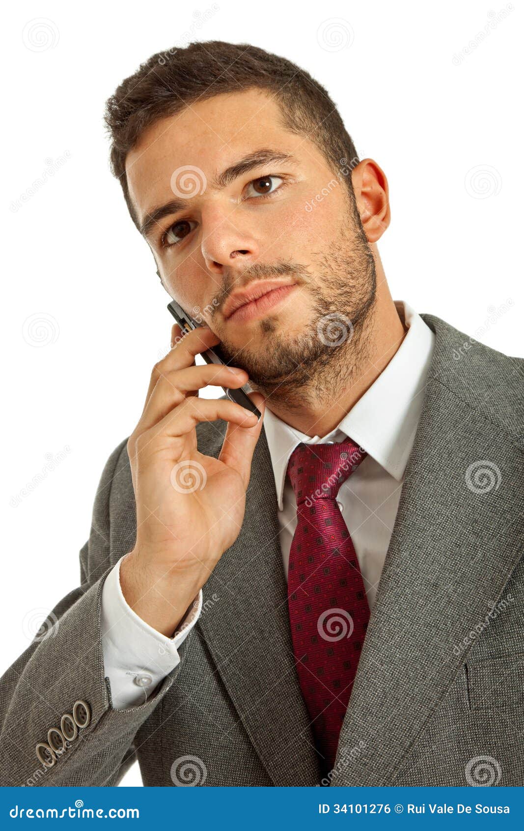 Calling stock photo. Image of person, calling, caucasian - 34101276