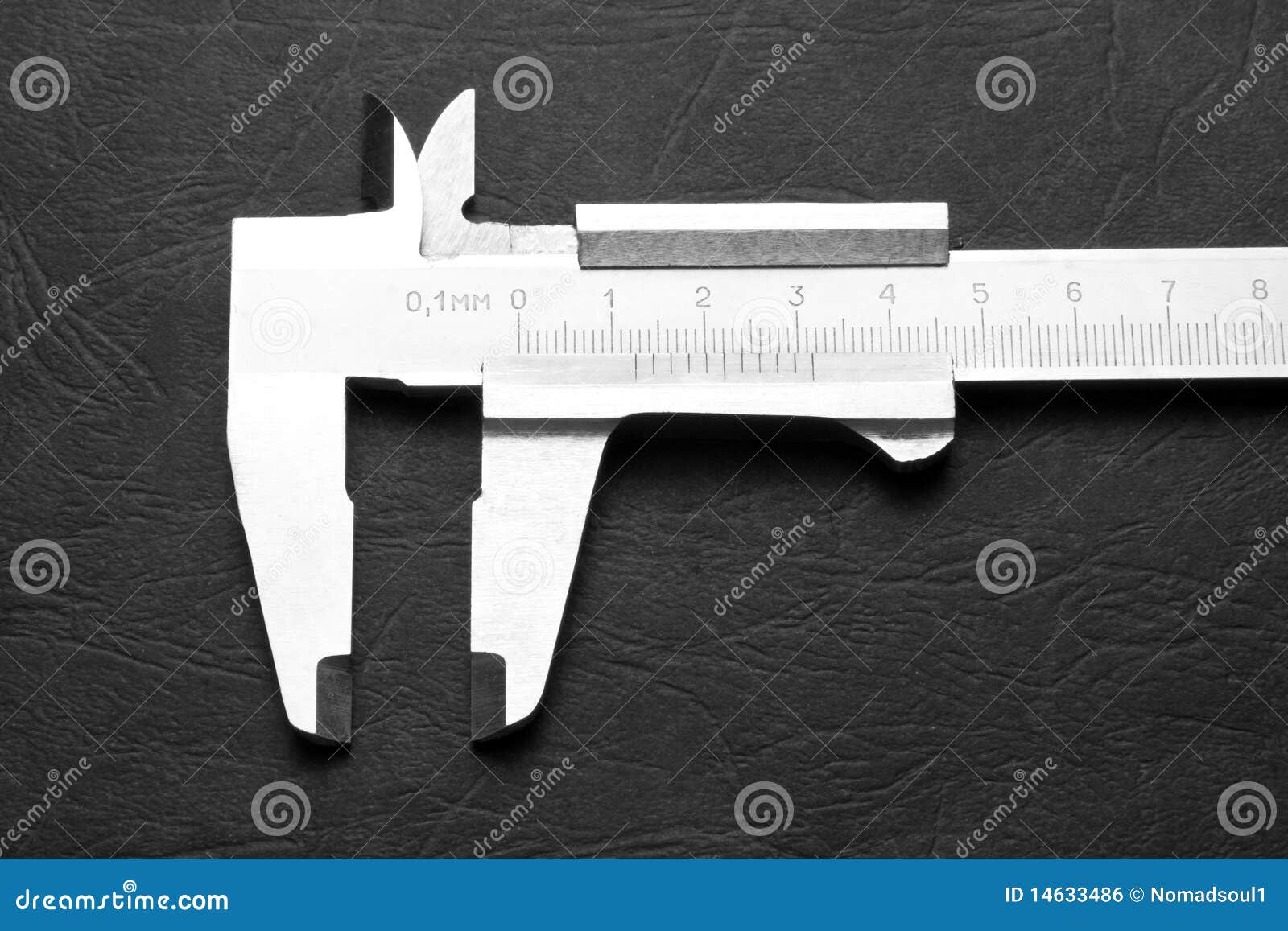 Calliper stock photo. Image of instrument, industry, calliper - 14633486