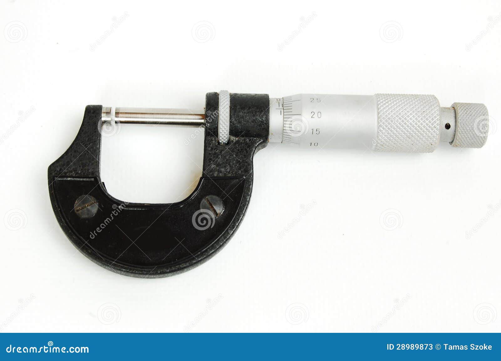 Calliper stock image. Image of precision, dial, closeup - 28989873