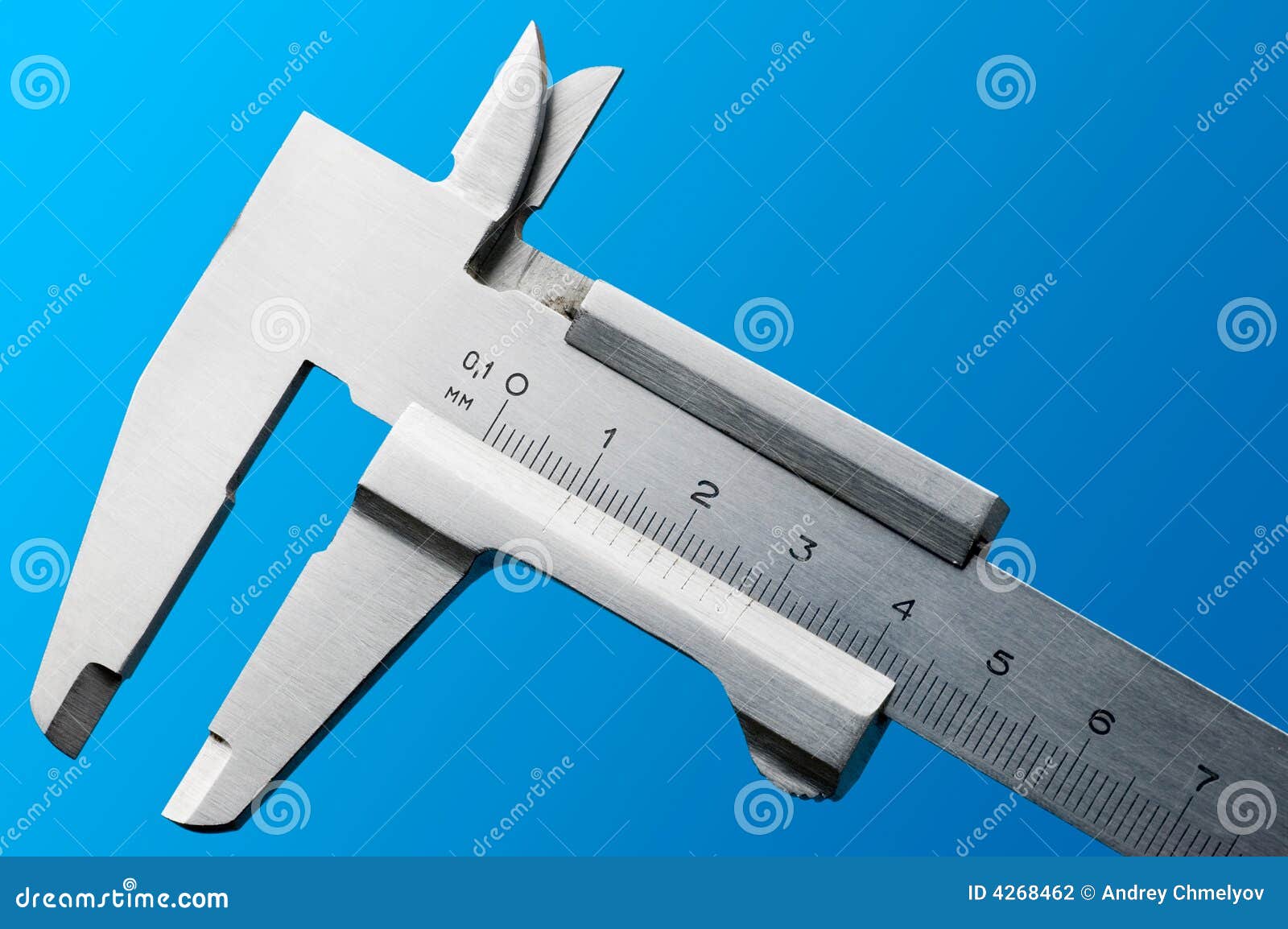 Calliper stock photo. Image of millimeters, calipers, symbol - 4268462