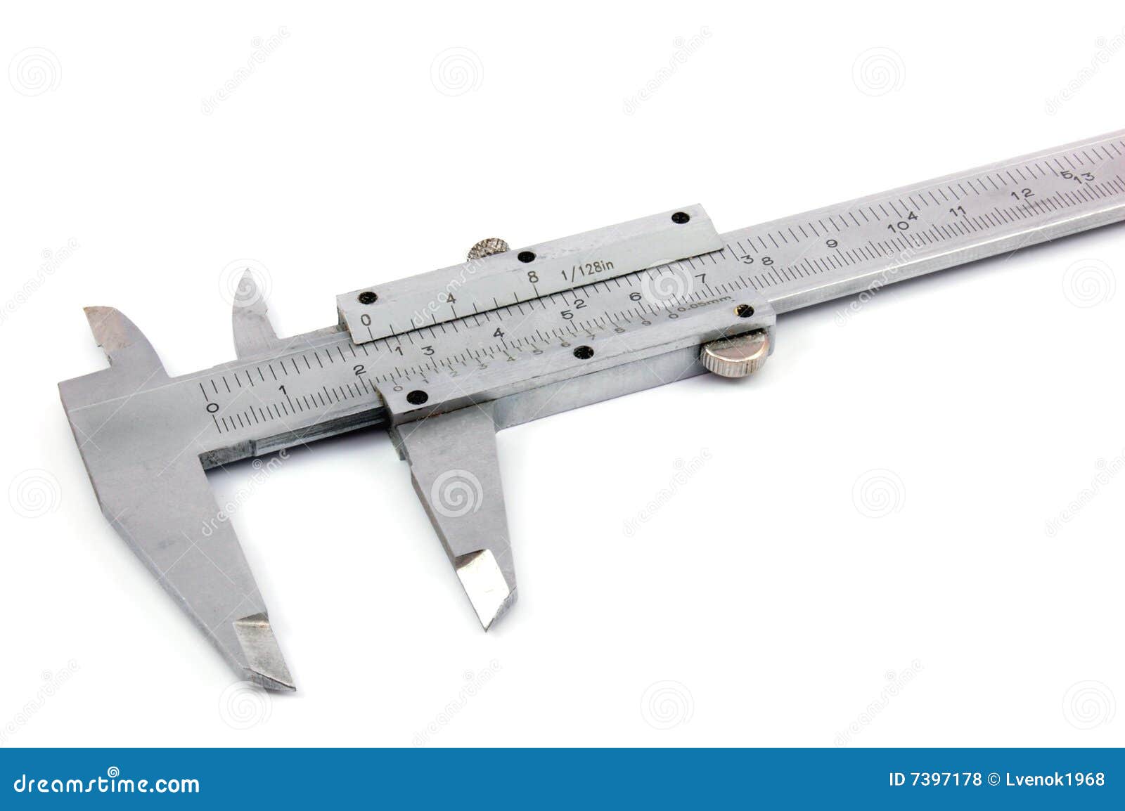 Calliper stock photo. Image of meter, steel, background - 7397178