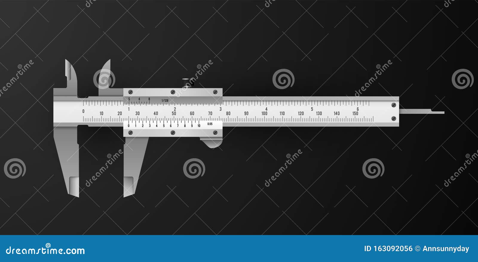 Measuring Tools Vector Icon On White Background. Flat Vector Measuring ...